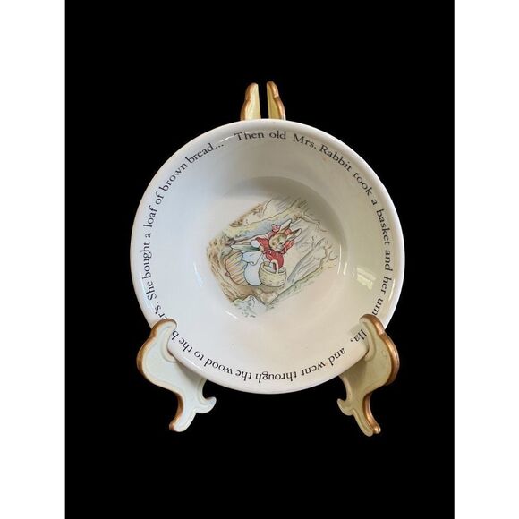 Wedgwood | Dining | Vintage Wedgewood Beatrix Potter Peter Rabbit ...